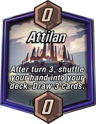 Attilan - MARVEL SNAP Location - Untapped.gg