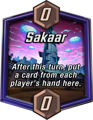 Sakaar - MARVEL SNAP Location - Untapped.gg