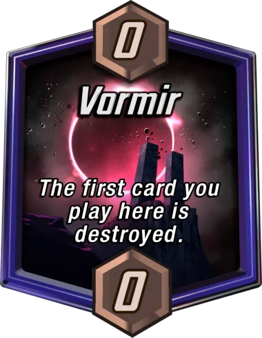 Vormir - MARVEL SNAP Location - Untapped.gg