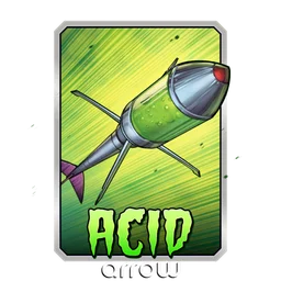 Acid Arrow - MARVEL SNAP Card - Untapped.gg