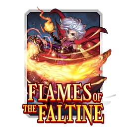 Flames of the Faltine - MARVEL SNAP Card - Untapped.gg