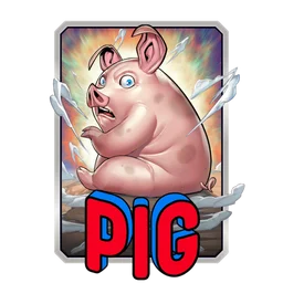 Pig - MARVEL SNAP Card - Untapped.gg