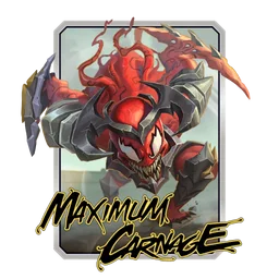 Maximum Carnage - MARVEL SNAP Card - Untapped.gg
