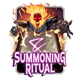 Summoning Ritual 2 - MARVEL SNAP Card - Untapped.gg