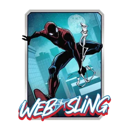 Web Sling - MARVEL SNAP Card - Untapped.gg