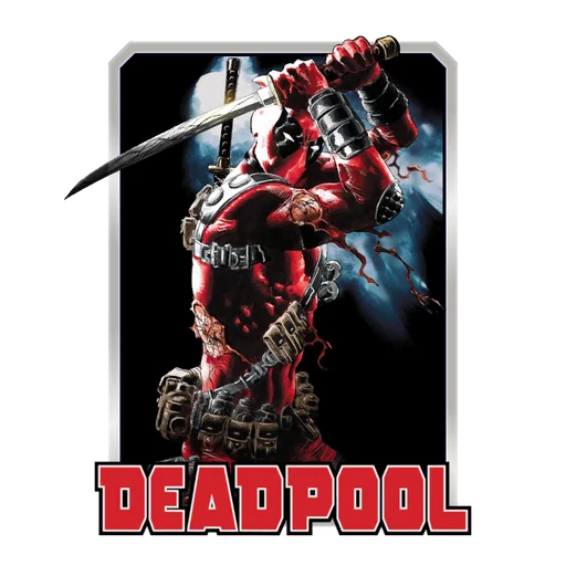 Deadpool - MARVEL SNAP Card - Untapped.gg