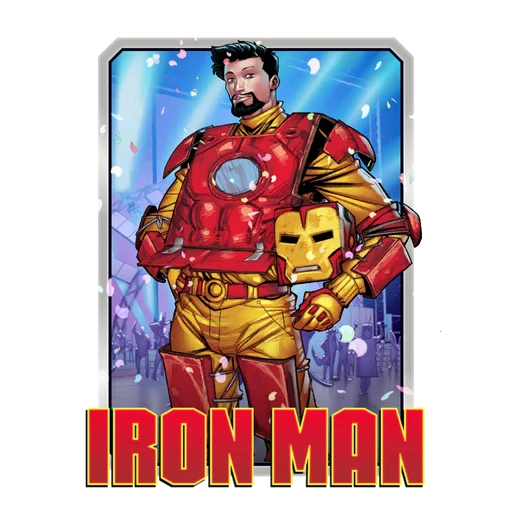 Iron Man - MARVEL SNAP Card - Untapped.gg