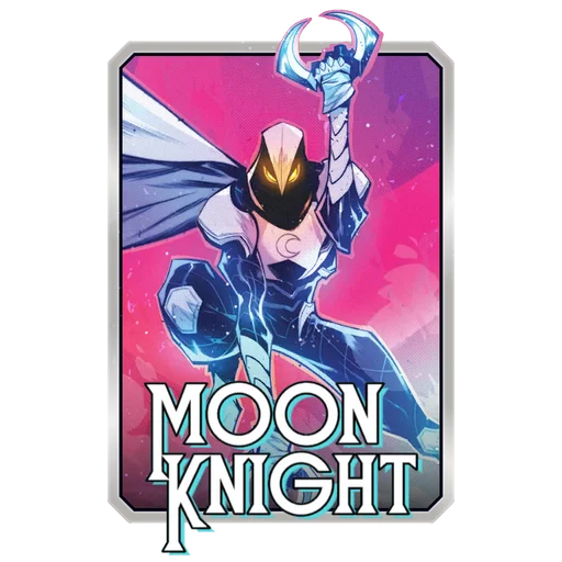 Moon Knight - MARVEL SNAP Card - Untapped.gg