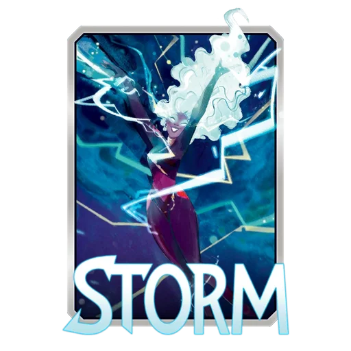 Storm - MARVEL SNAP Card - Untapped.gg