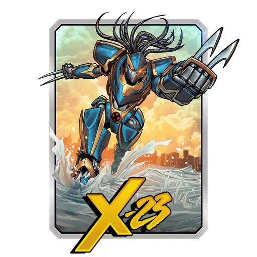 X 23 MARVEL SNAP Card Untapped gg X 23 MARVEL SNAP Card Untapped gg