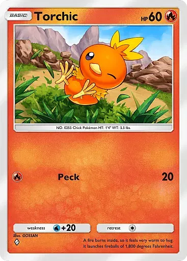 Torchic - Pokémon TCG Pocket Card - Untapped.gg