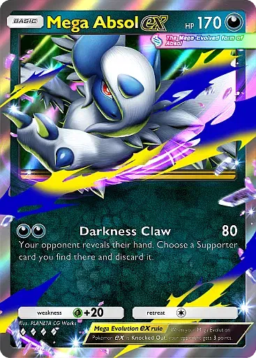 Mega Absol ex - Pokémon TCG Pocket Card - Untapped.gg