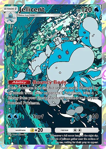 Jellicent - Pokémon TCG Pocket Card - Untapped.gg