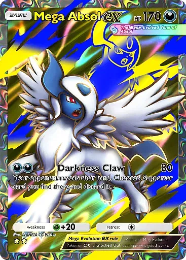 Mega Absol ex - Pokémon TCG Pocket Card - Untapped.gg